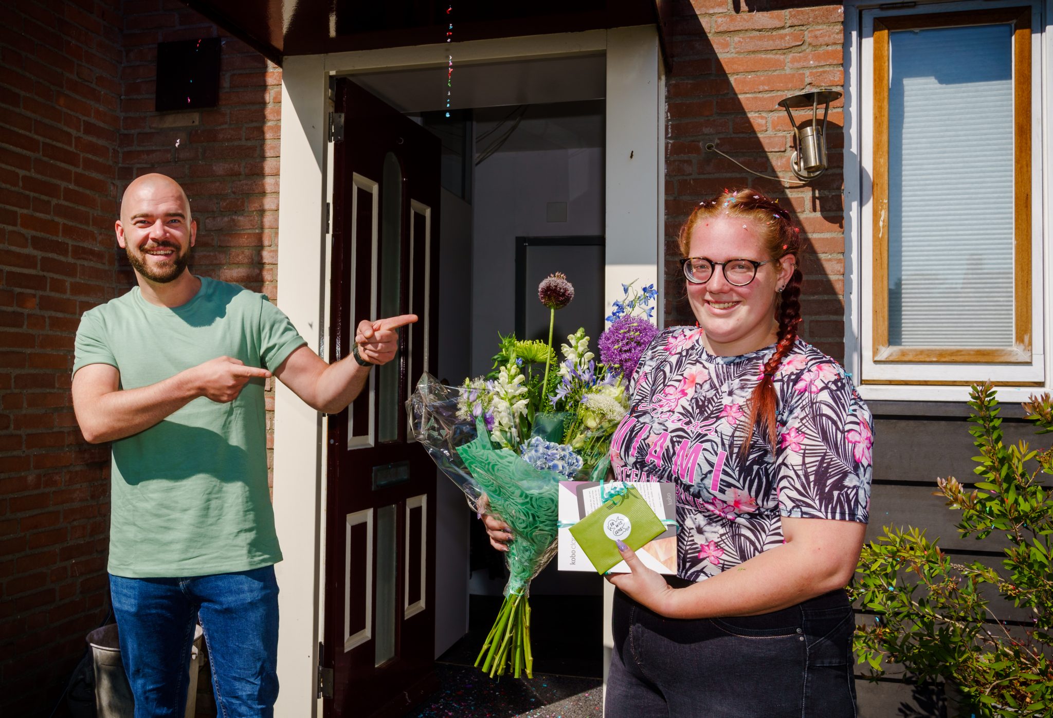 Derek Otte verrast vmbo en mbo winnaars van verhalenwedstrijd Er Was ...